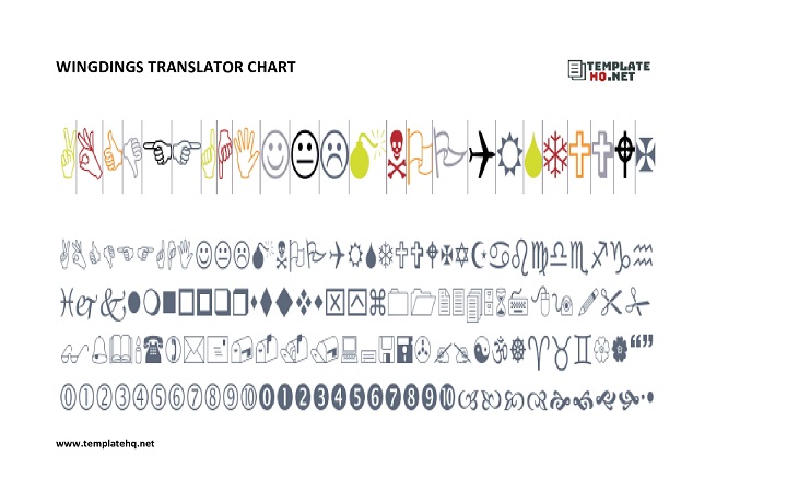20 Wingdings Translator Templates And Funny Things You Should Know ...